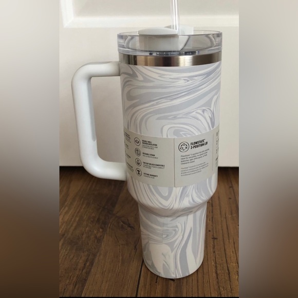 Stanley | Other | Nwt Stanley Quencher H2 Tumbler 40 Oz Polar Swirl ...